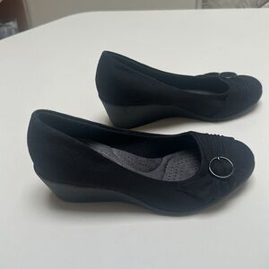 dexflex comfort | Shoes | Dexflex Comfort Bristol Womens Black Suede ...